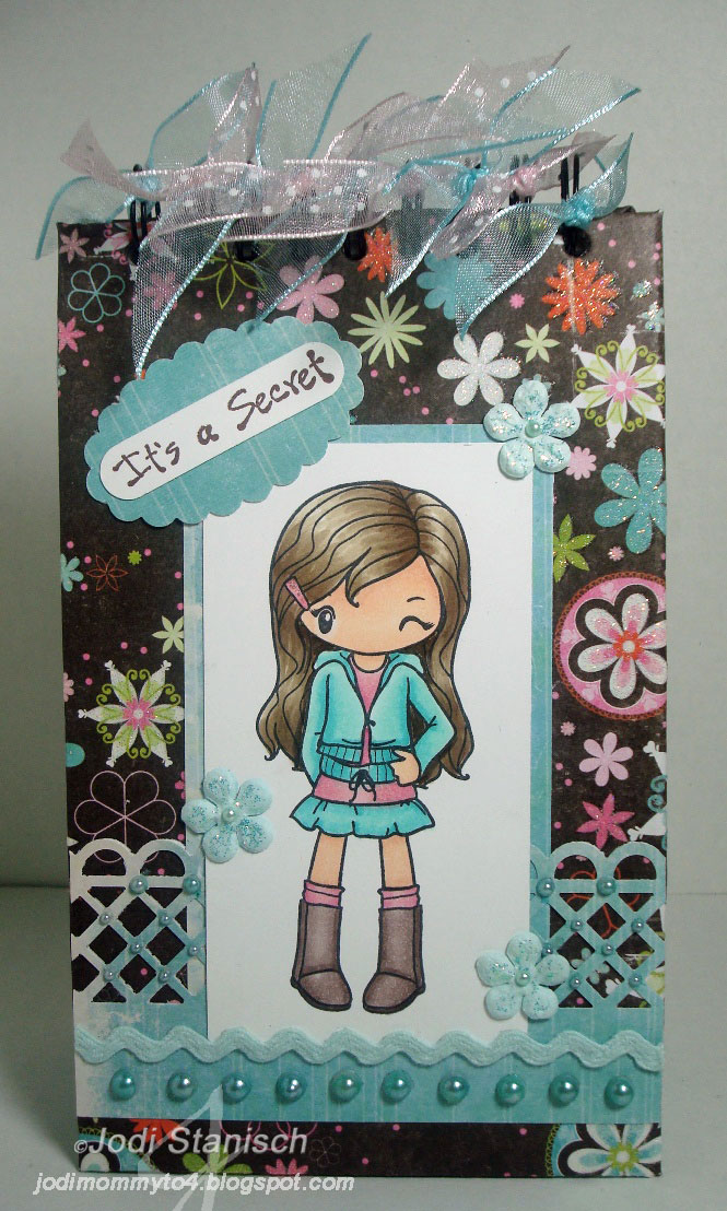 My Creative Expressions: Girly Notebook