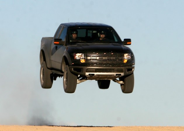 Jimmy the Gun: The Ford Raptor Is AWESOME!