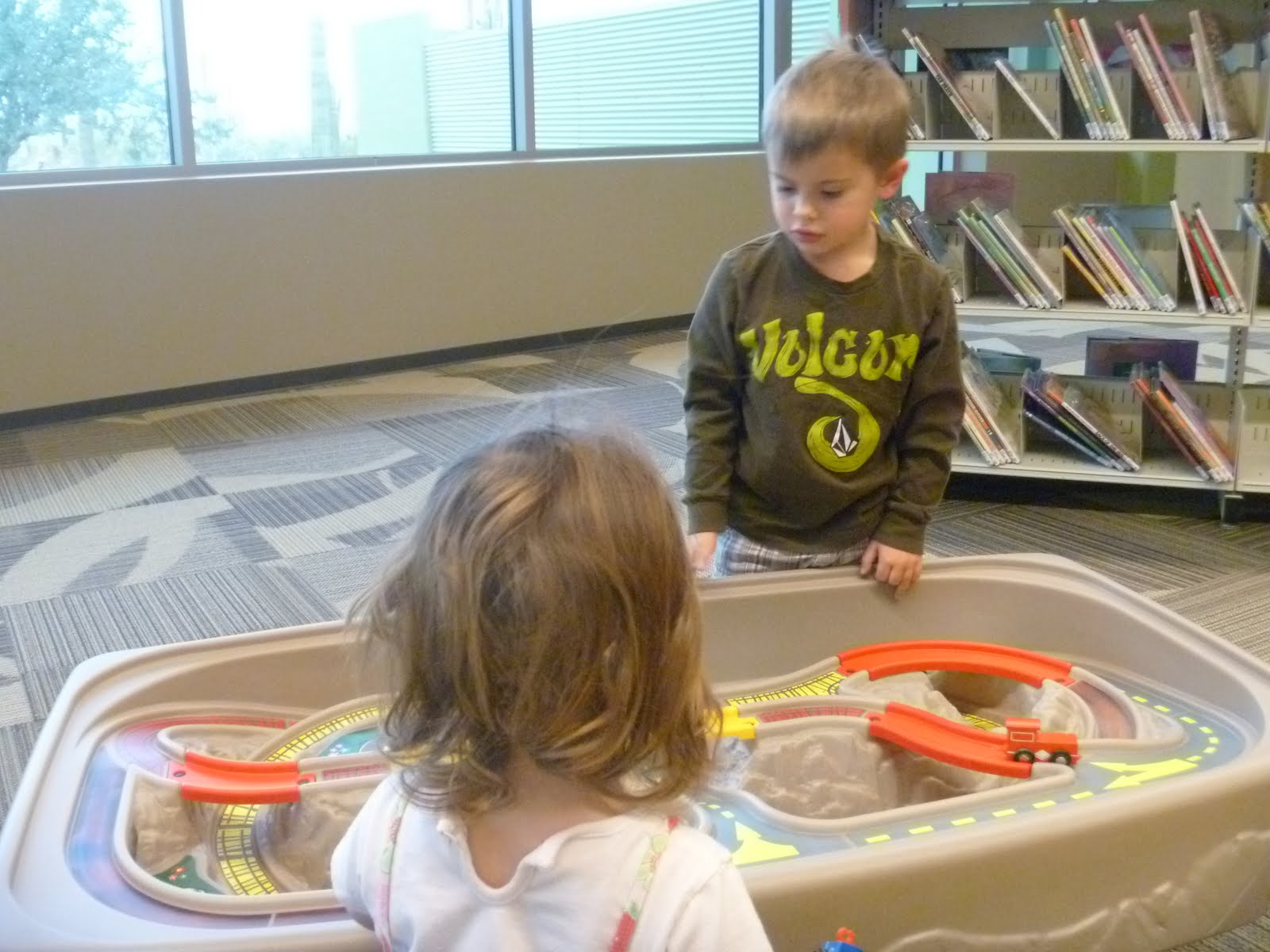 The Nelson's: White Tank Library