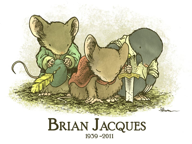 Jacques brian redwall 02 mossflower vinyl : orlonphi