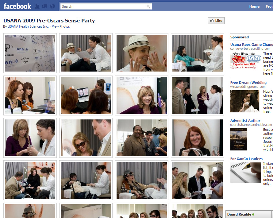 Eat My Blog: WHY ARE THIS FAMOUS PEOPLE DWELLS WITH USANA?? THERE MUST ...