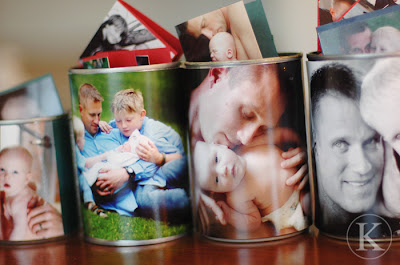 deliciously organized: Upcycle: Soup Cans