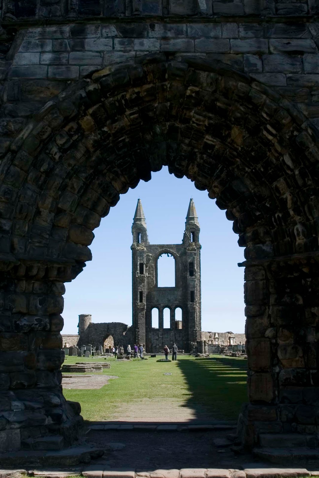 The English's: St. Andrews, Scotland: Day 8