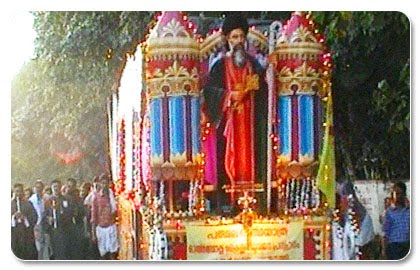 culture and journalism: PARUMALA PERUNNAL (event writing)