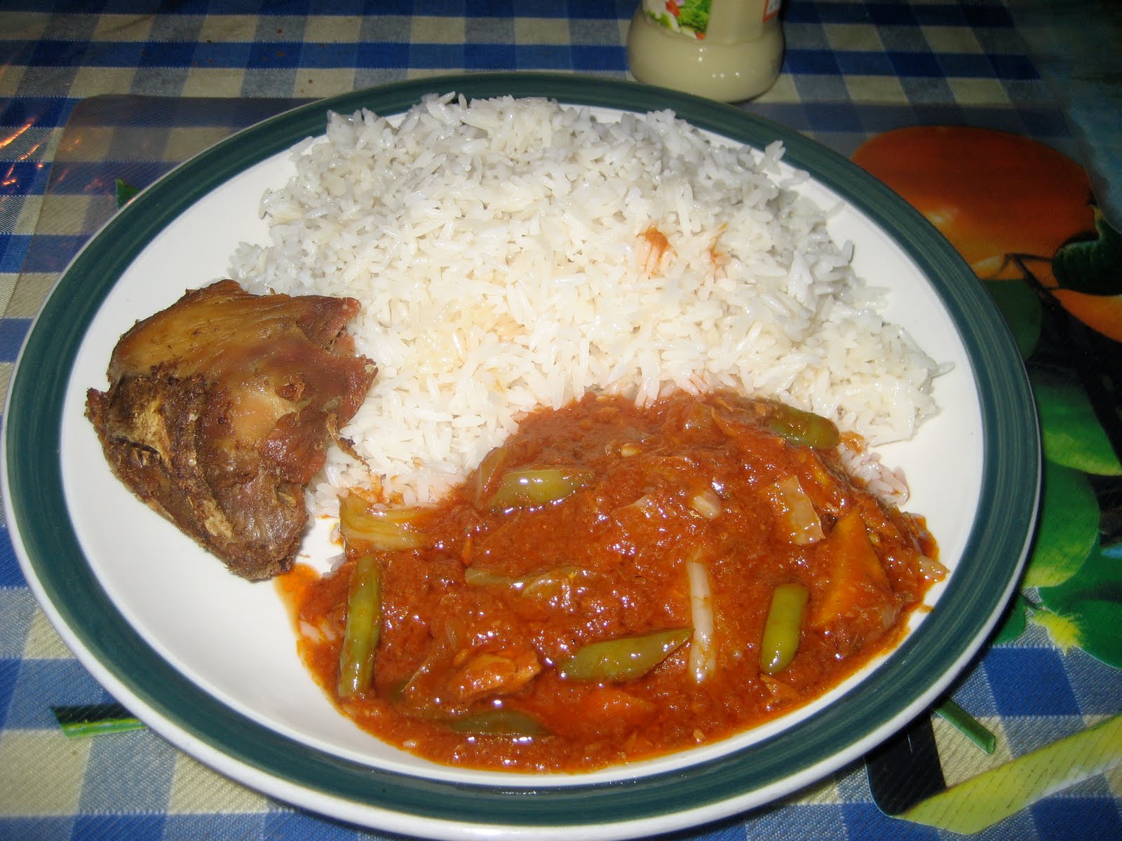 My African Adventure: Food