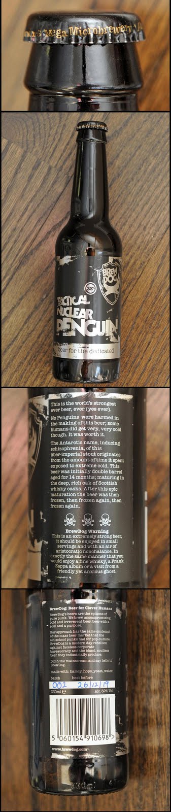 Two Bowls For Breakfast: Tactical Nuclear Penguin Beer