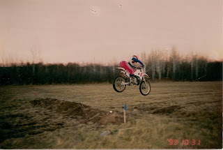 Tales from the Scott Haraldson Motocross Archives: mx bob almost endo ...
