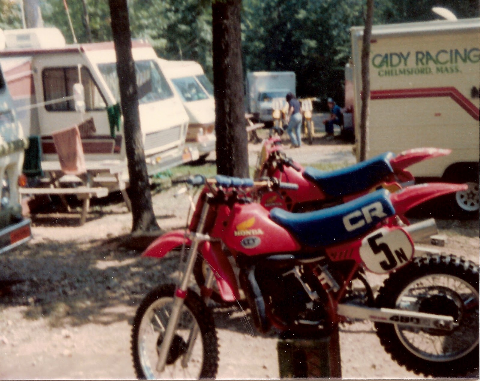 Tales from the Scott Haraldson Motocross Archives: tom fendler's 83 ...