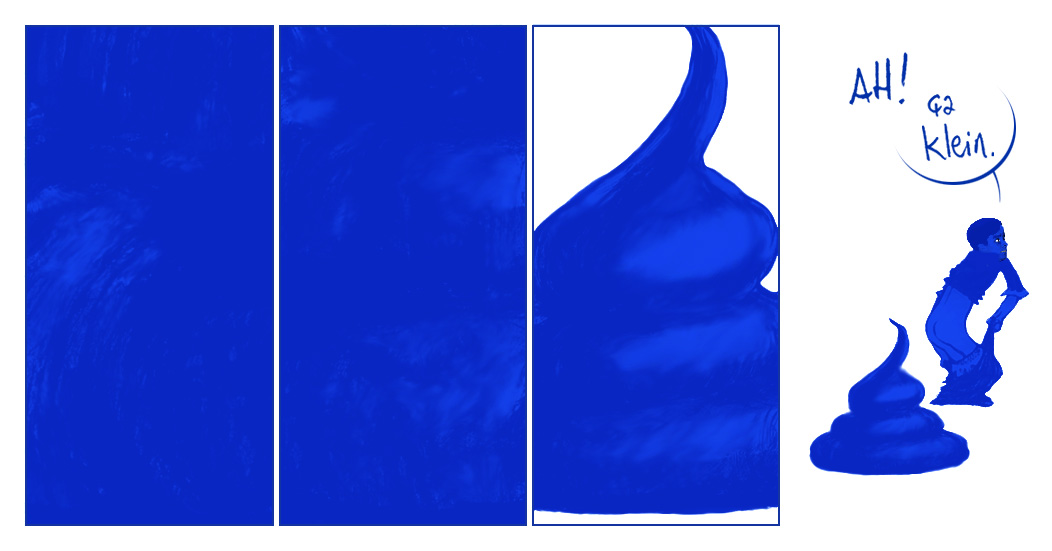 I.V.: 3. L'incroyable vérité sur Yves Klein