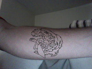 Ki Gen: I Draw Stuff: To Tat or Not To Tat?