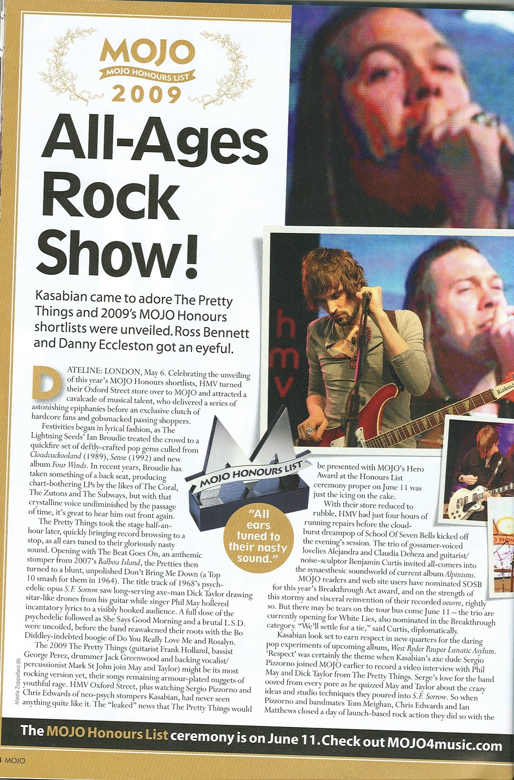 AdeleJohnson-MediaPortfolio: MOJO - Double Page Spread