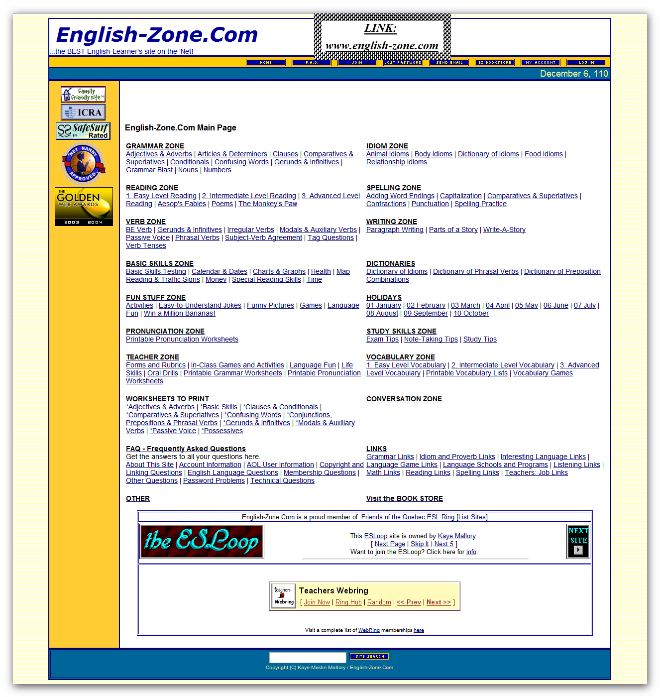 ESL/EFL