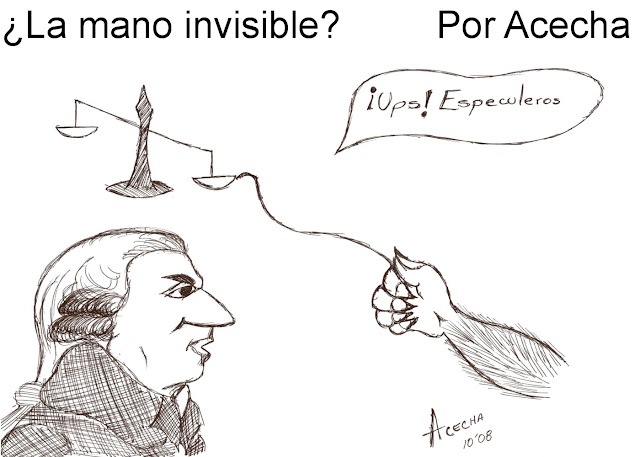 Acecha: ¿La mano invisible?