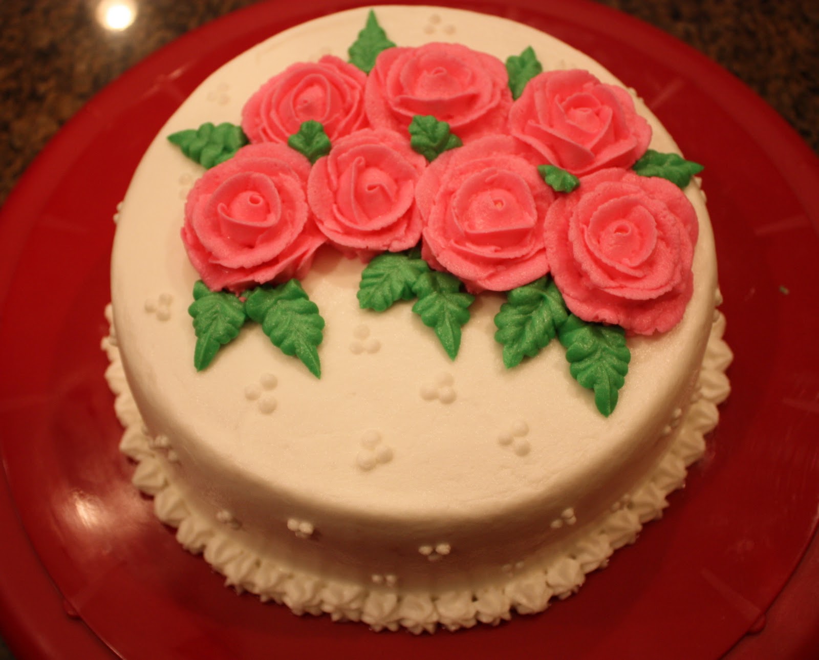Crescent City Ramblings: Wilton Cake Decorating - Course 1 - FINAL CLASS
