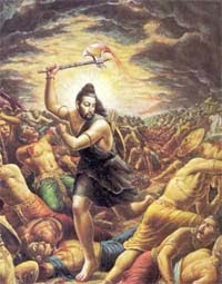 Parashurama Avatar - the Sixth Incarnation of Vishnu | Hindu Blog