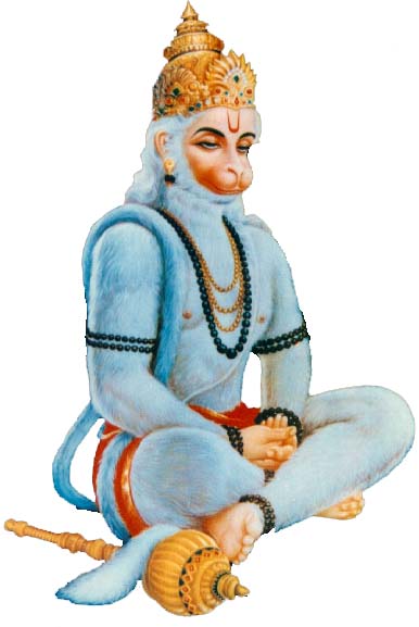 Hanuman and Kalanemi - Story Kalnemi Vadh | Hindu Blog