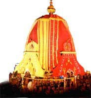 How to Identify the Ratha or Chariot of Lord Jagannath in Puri Rath ...