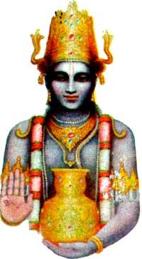 Dhanvantari – About Dhanwantri The Hindu God Of Medicine | Hindu Blog