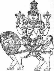 Rudramsa Durga | Hindu Blog