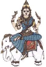 Goddess Indrani - Hindu Goddess Aindrani | Hindu Blog