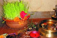 Ghatasthapana On The First Day Of Nine-Day Navratri Festival | Hindu Blog