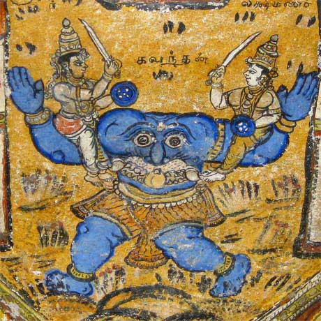 Story of Demon Kabandha in the Ramayana – A Headless Rakshasa | Hindu Blog