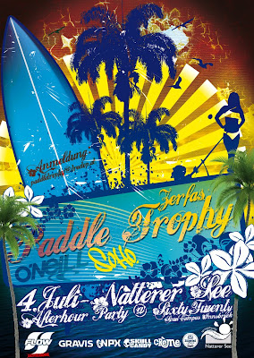 big snow: SURF PADDLE COMPETITION IN INNSBRUCK AUSTRIA