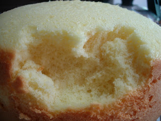 Happy Times: Cheese Sponge Cake
