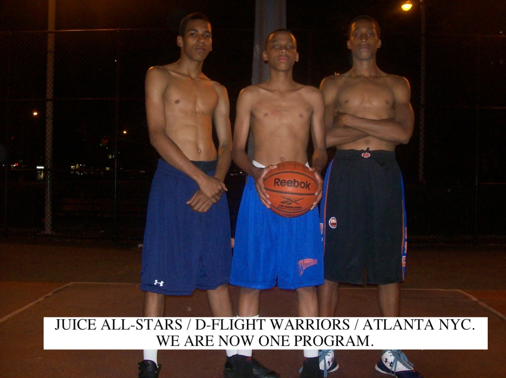 D-FLIGHT WARRIORS BASKETBALL GAME ENHANCEMENT AND EXPOSURE PROGRAM: PRO ...