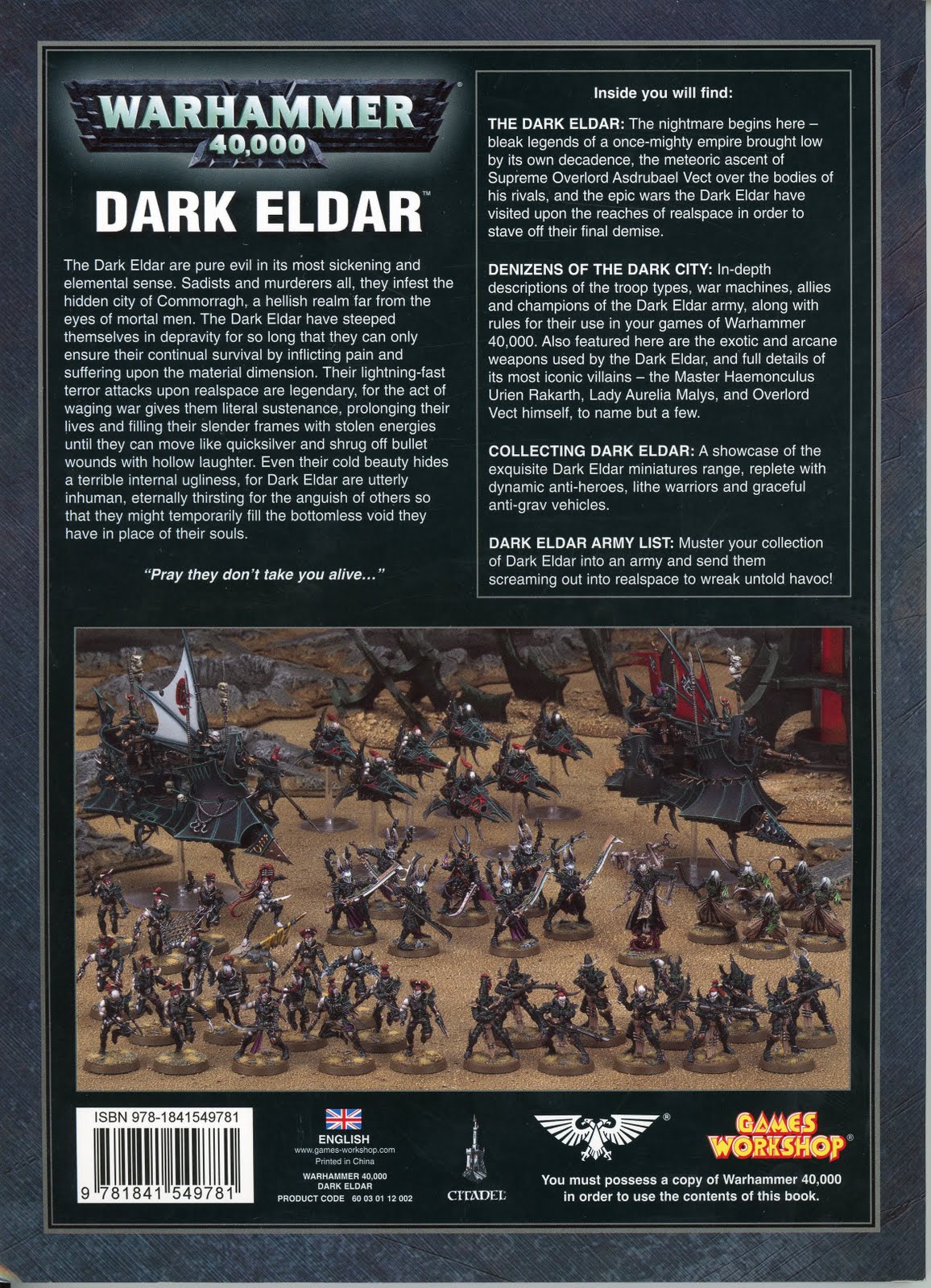DOGSTAR GAMES REVIEWS: Dark Eldar!!!