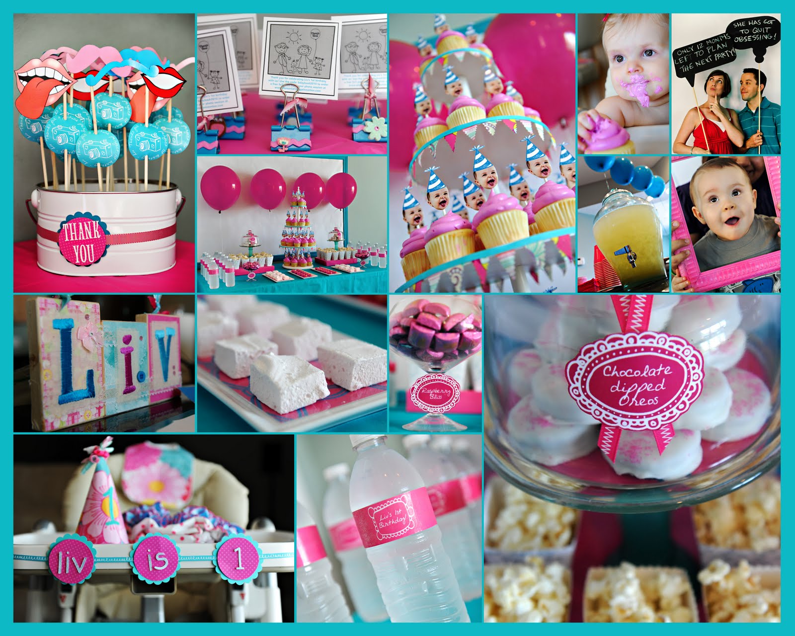 Sweet Bambinos Real Party One Year Old In A Flash sweet-bambinos-real-party-one-year-old-in-a-flash