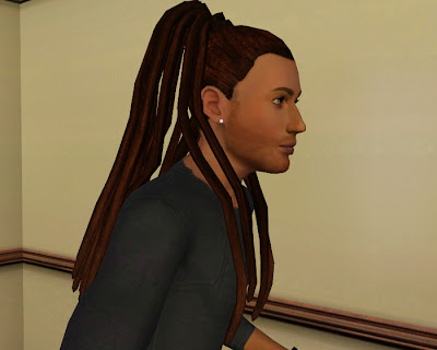 My Sims 3 Blog: Nouk dreads converted for ts3 by Aikea Guinea