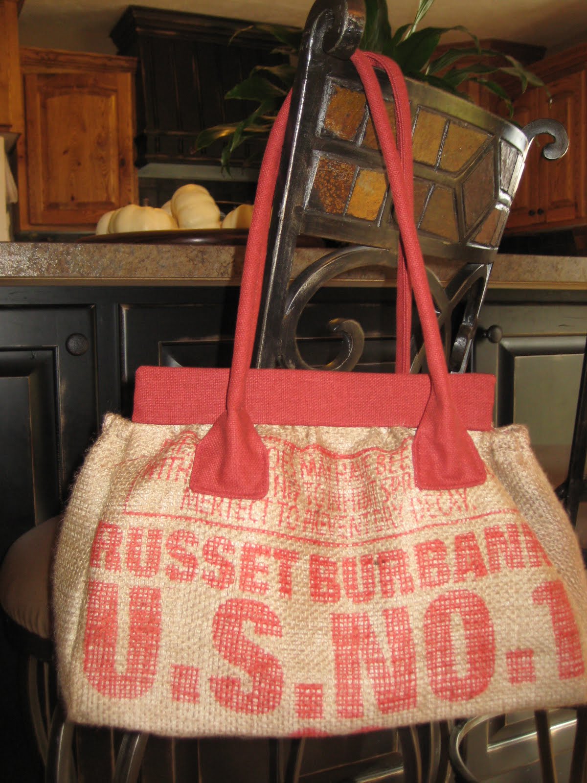 Potato Boutique: Ginny Spud Sack Purse