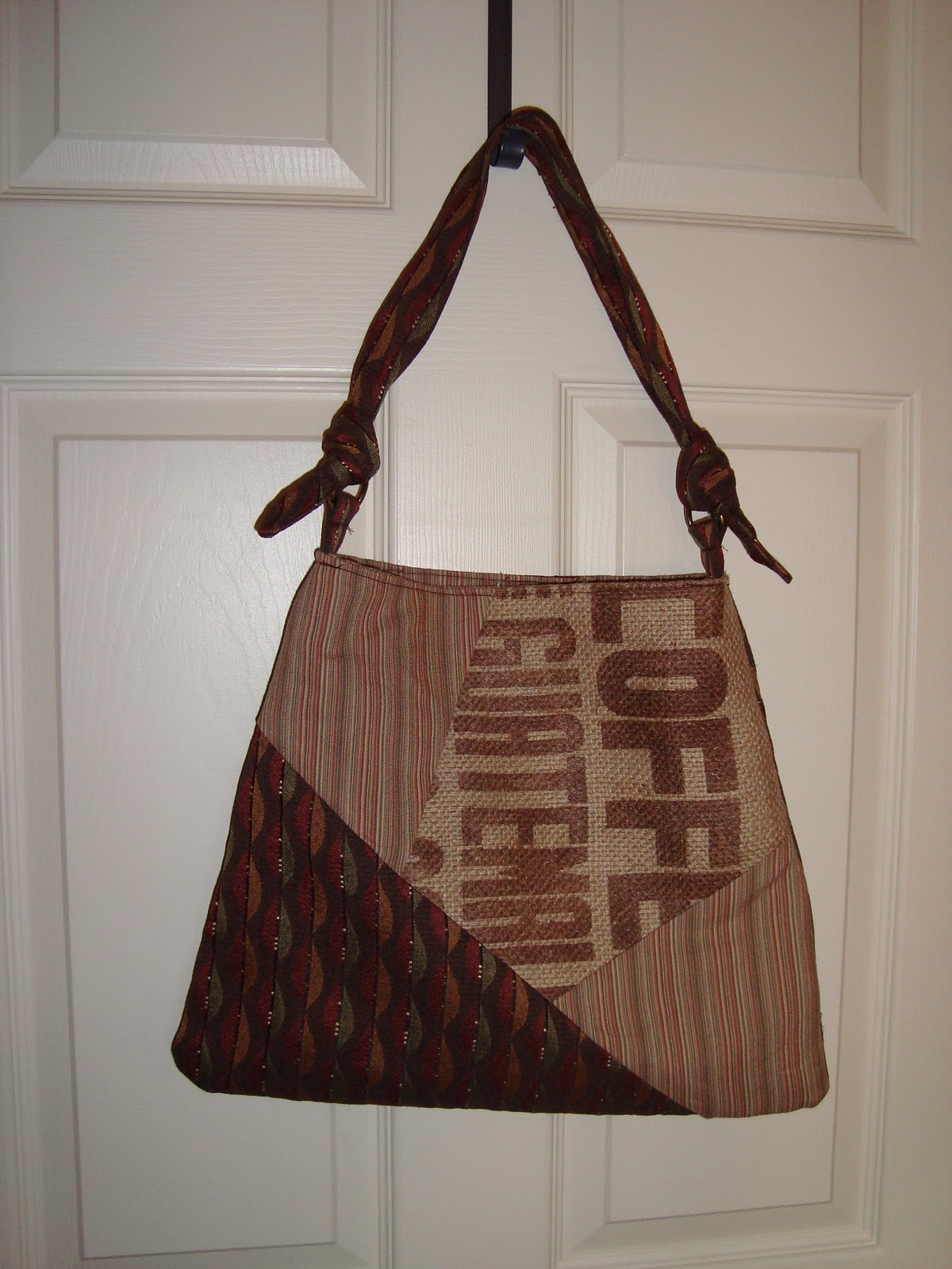 Potato Boutique: Cute CUTE Coffee Sack Handbag