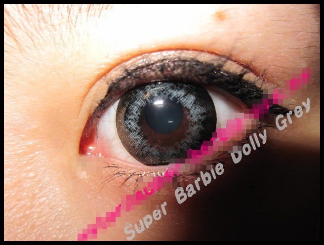 Shiki Candy Eye Store: Barbie Eyes : Super Barbie Dolly
