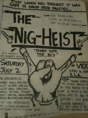 Tres Leches: Inspiration: The Nig-Heist