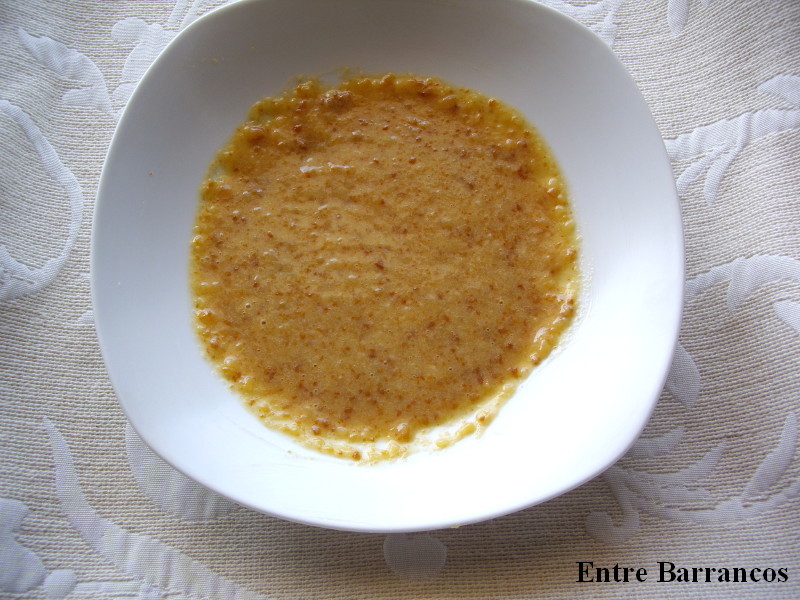 Entre Barrancos (COCINA): Crema de tocinito con yogur