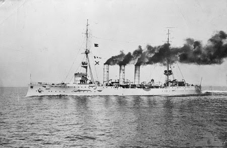 Historic Alleys: SMS Emden and the Singapore Mutiny