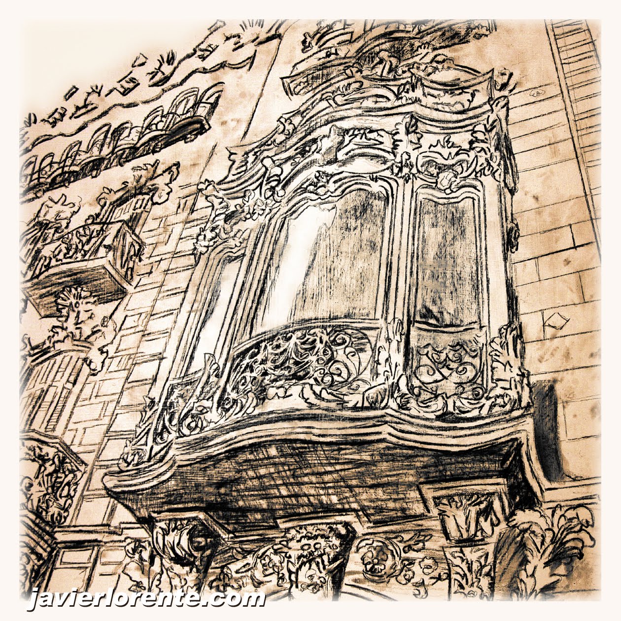 JAVIER LORENTE: CASA MAESTRE DE VICTOR BELTRÍ