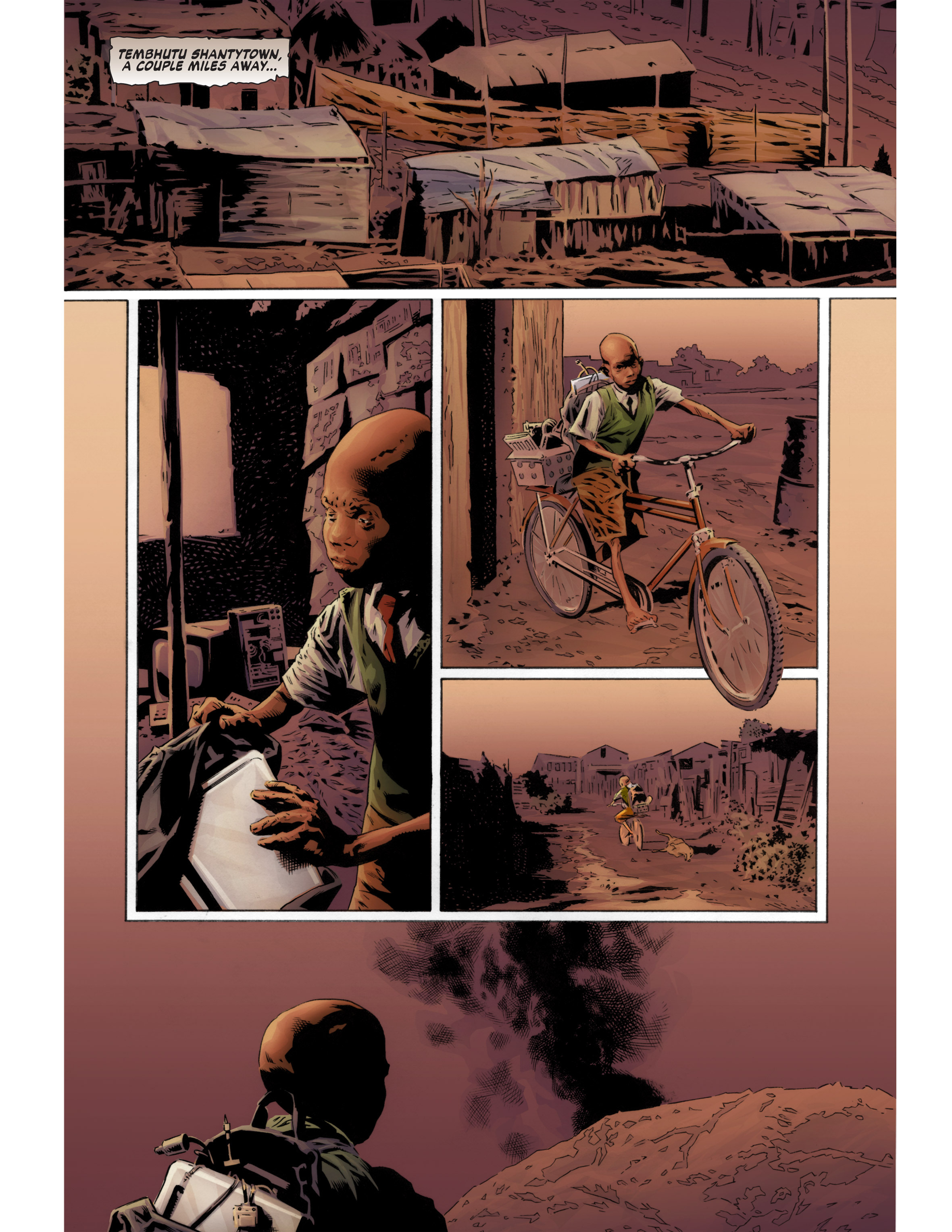 Read online Bad Planet comic - Issue # TPB