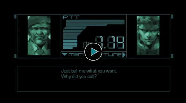 Metal Gear Solid: quel gran rompicoglioni del Colonnello Campbell
