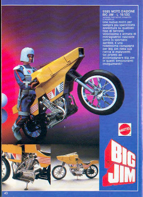 Big Jim: un pupazzo parecchio brutto, mille avventure, qualche figura ...