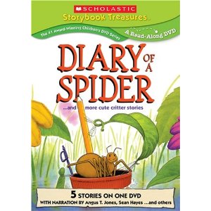 Magical Library Book Bug: Diary of a Spider