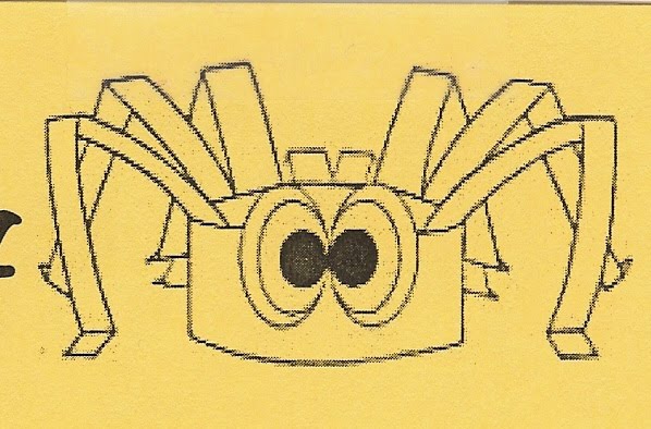 Magical Library Book Bug: Diary of a Spider