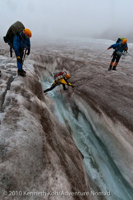 Adventure Nomad: Climbing Mt. Chola