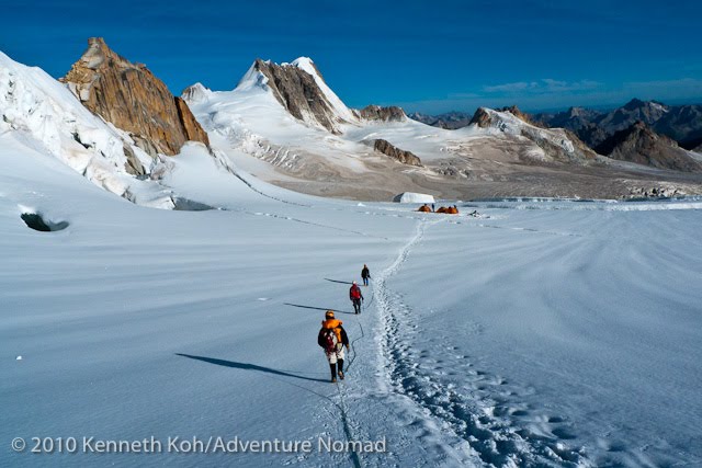 Adventure Nomad: Climbing Mt. Chola