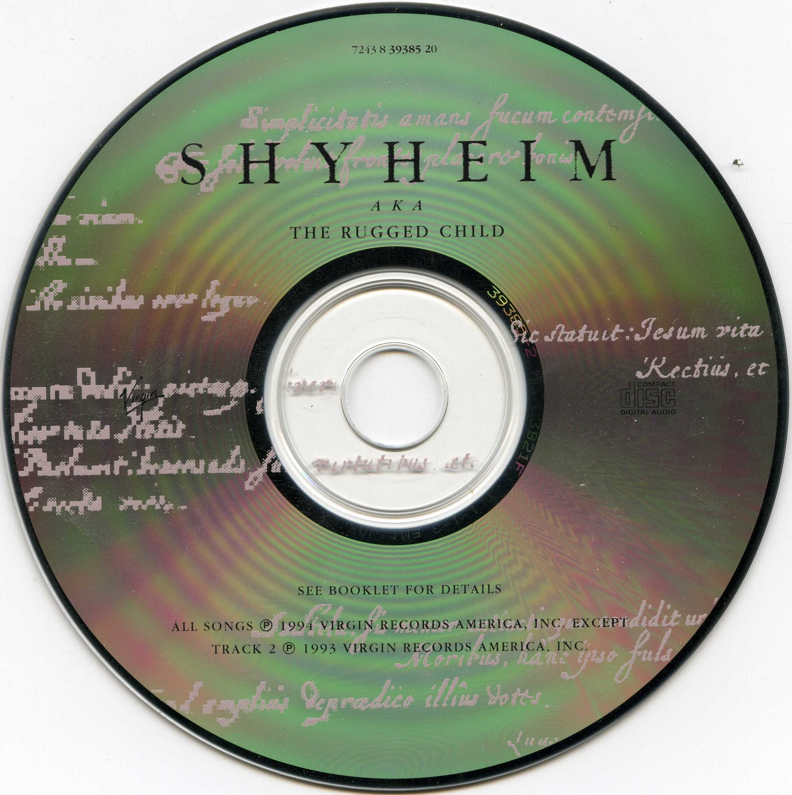 Shyheim - The Rugged Child 1994 Flac + 320kbps * RlsMaradona