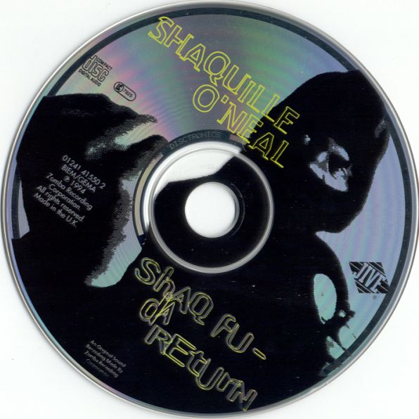 Shaquille O’Neal – Shaq Fu – Da Return (1994) Flac + 320kbps * RlsMaradona