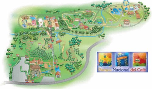 Turismo en Colombia: Parque Nacional del Café- Quindio