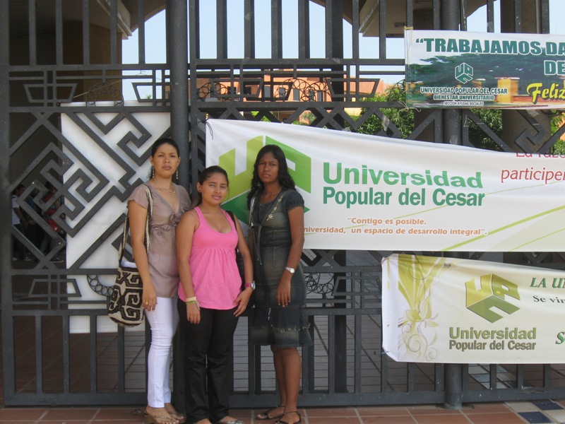 SEDES UNICESAR: ENTRADA PRINCIPAL DE LAS DIFERENTES SEDES DE UNICESAR
